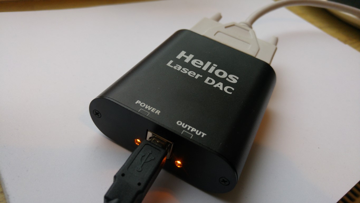 Helios Laser DAC – Bitlasers