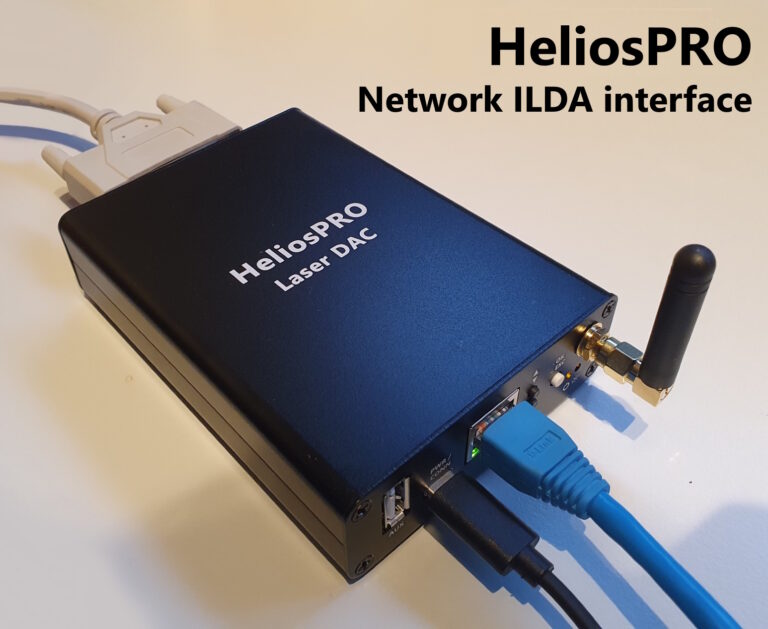 HeliosPRO Laser DAC – Bitlasers